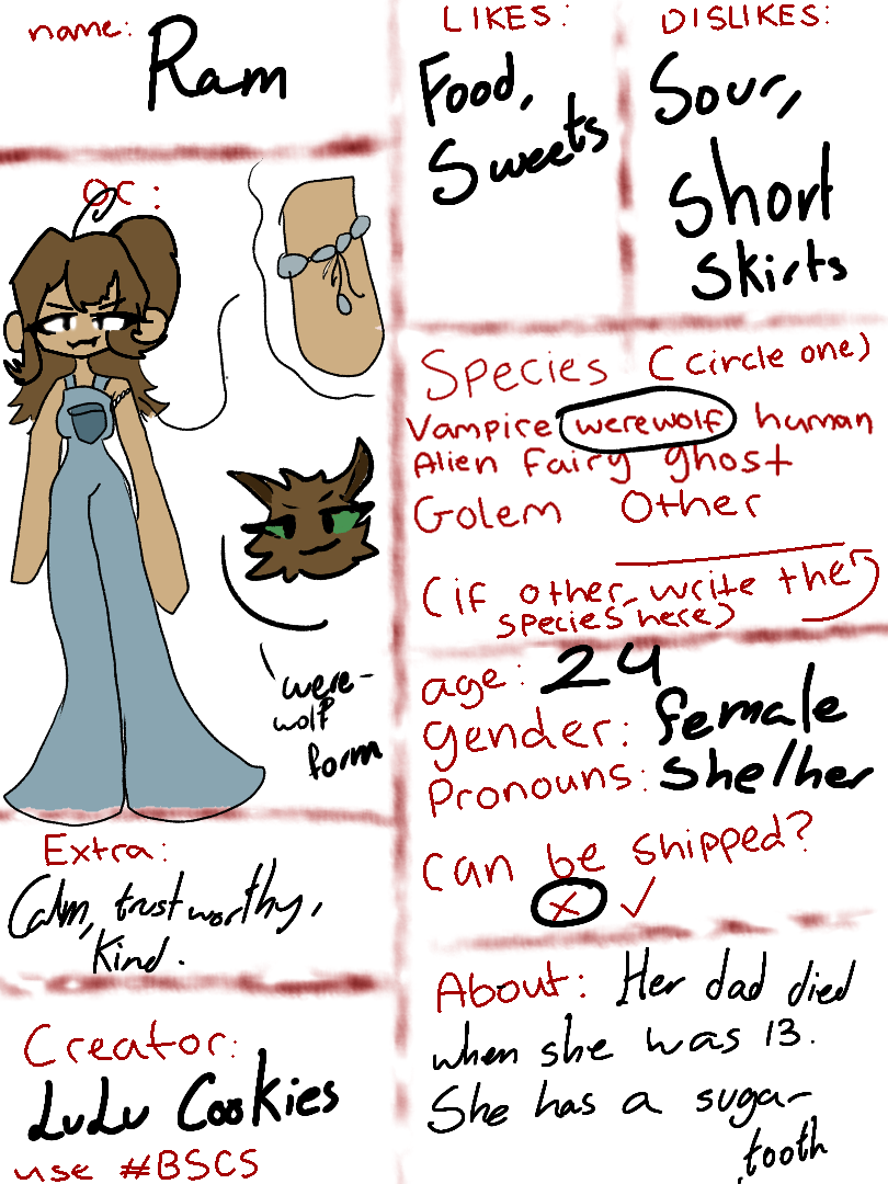 Cs for blood suckers - ibisPaint