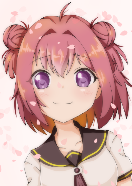 Akarin. Yuru Yuri - ibisPaint