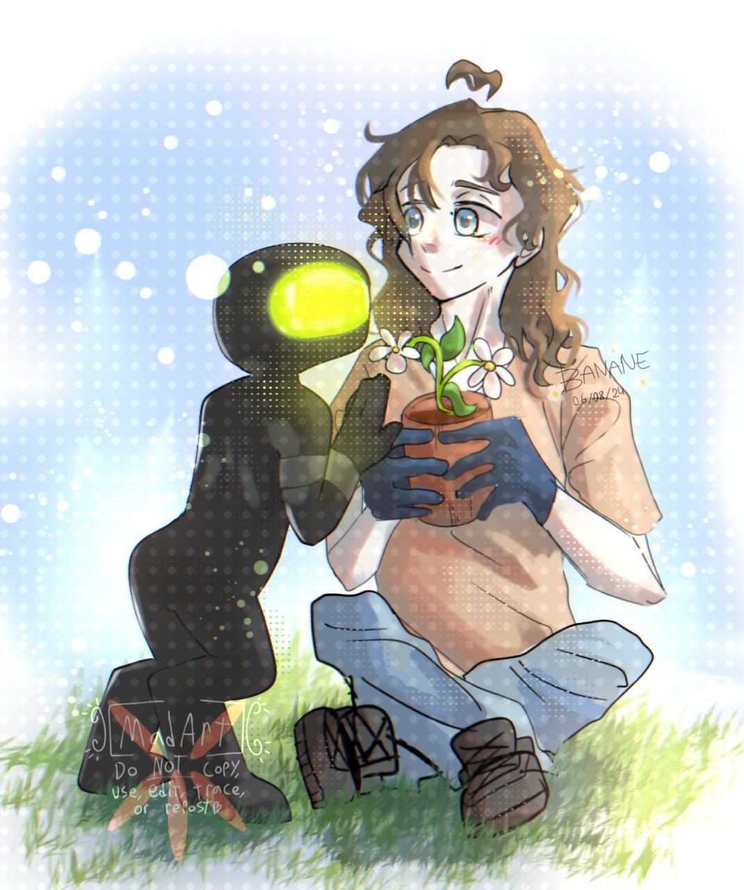 Ion and Ayden - ibisPaint