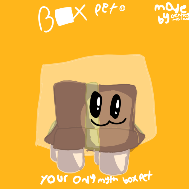 Box pet oc - ibisPaint