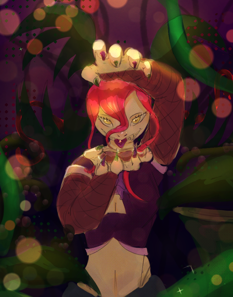 Monstera pf - ibisPaint