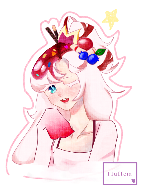 parfait cookie - ibisPaint