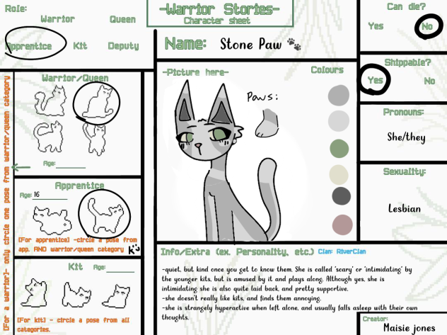 Warrior stories, CS! - ibisPaint