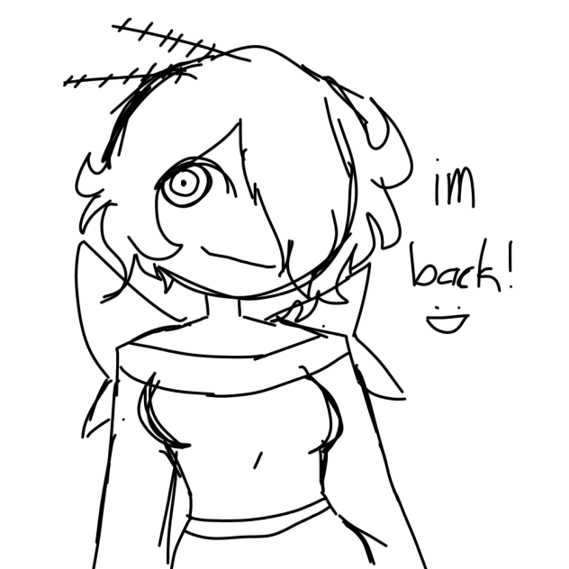 I’m Back! - ibisPaint