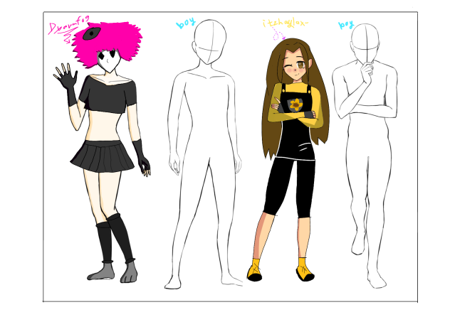 first collab ive done - ibisPaint