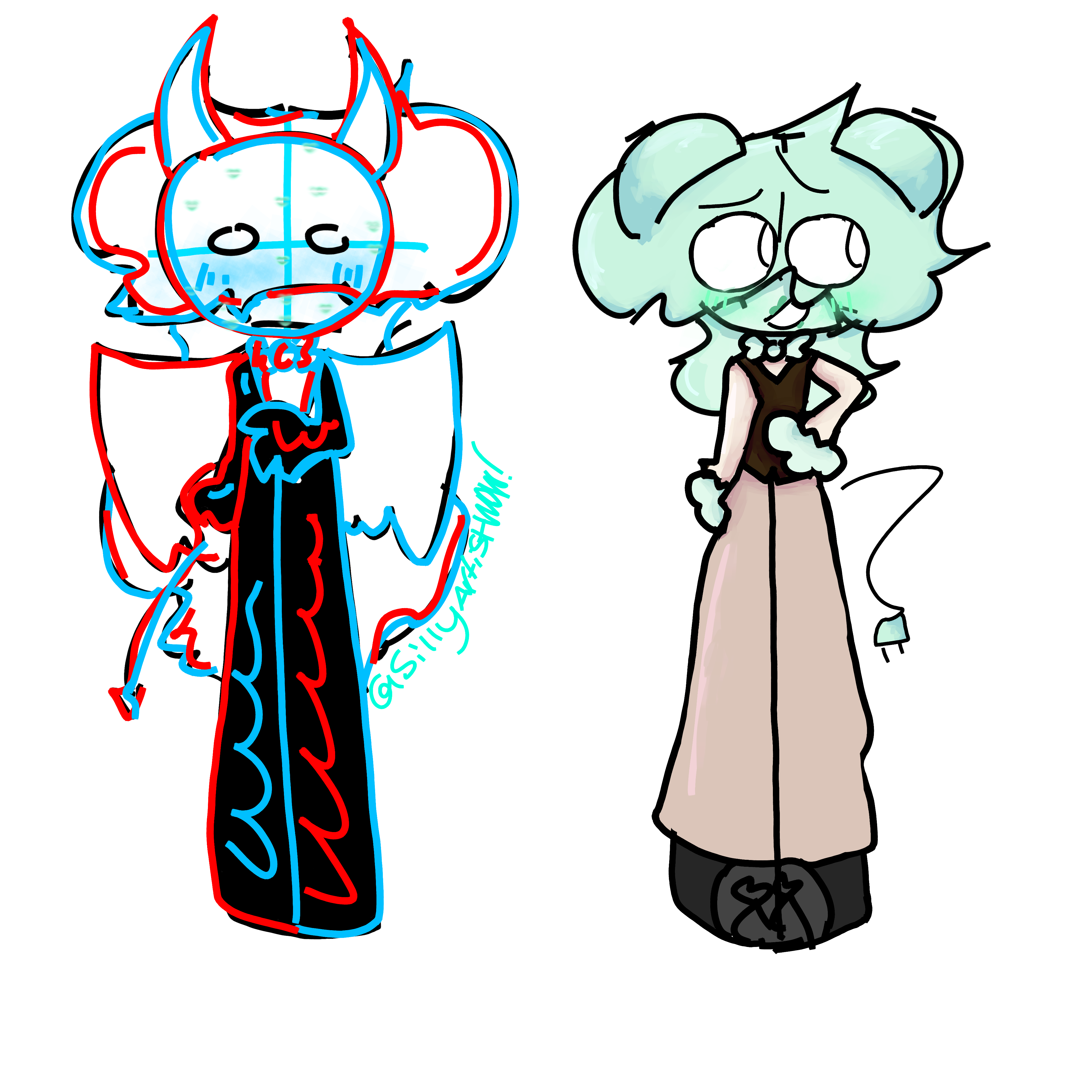 gay !!!!! animaticlock art - ibisPaint