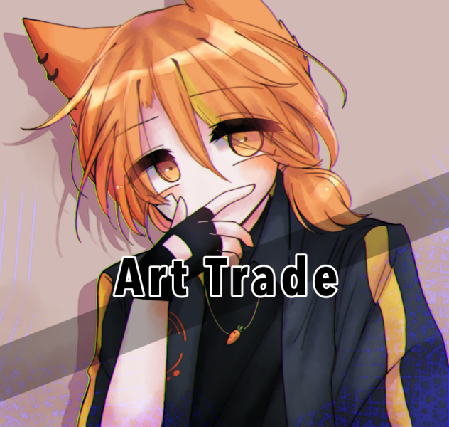 Art trade w. Yun - ibisPaint