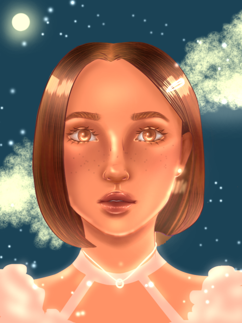 all glow - ibisPaint