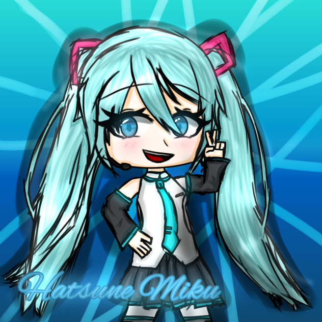 Hatsune Miku - ibisPaint