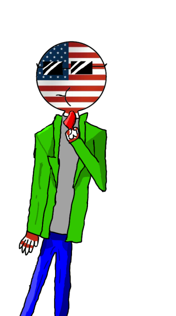 County human USA - ibisPaint