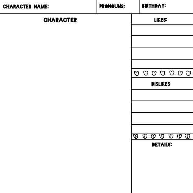 Ref sheet (empty) - ibisPaint