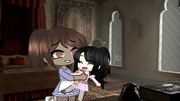 Gwen & Morgana - ibisPaint