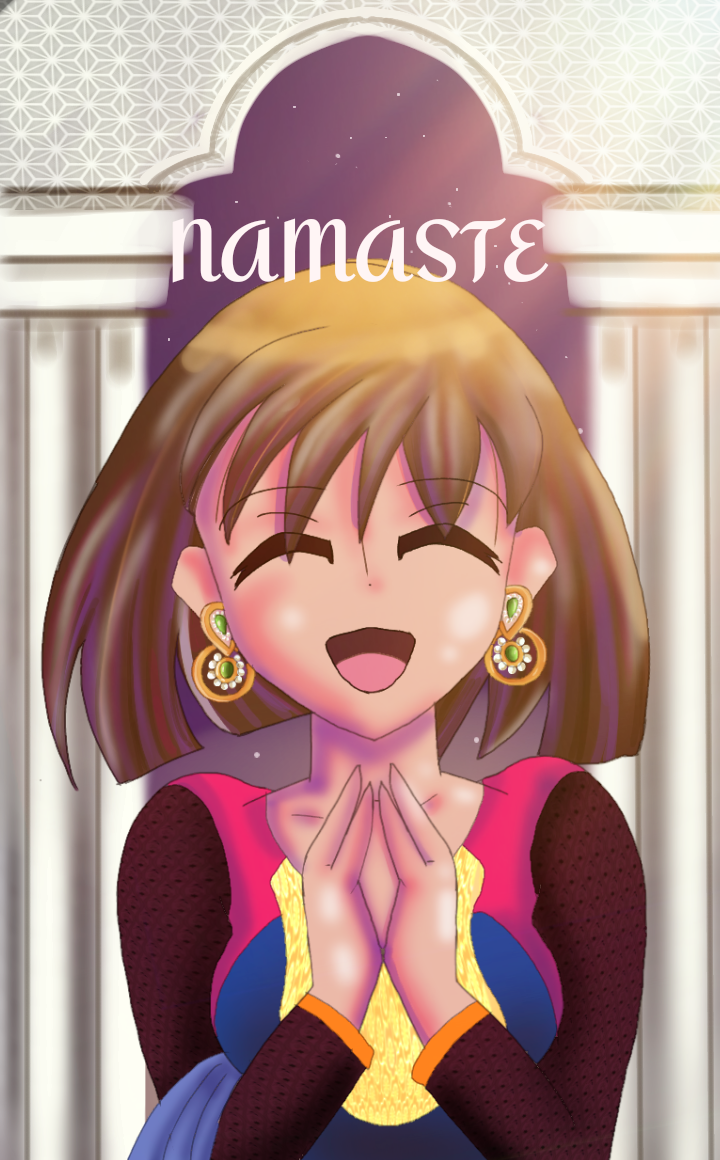 Namaste - ibisPaint