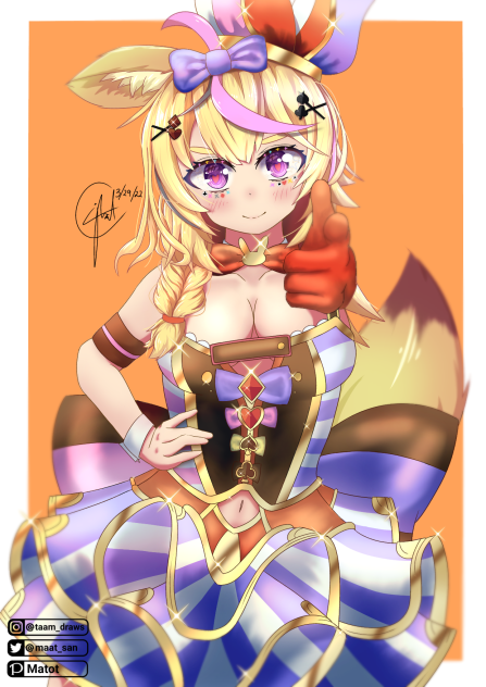 polka april fools - ibisPaint