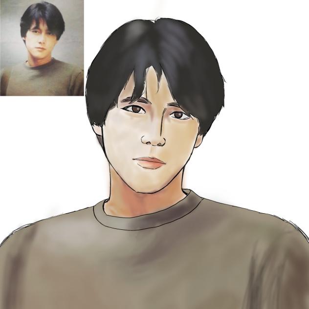 정우성 Jung Woo Sung - ibisPaint