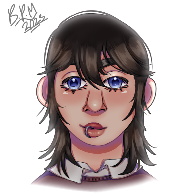 Mullet - ibisPaint