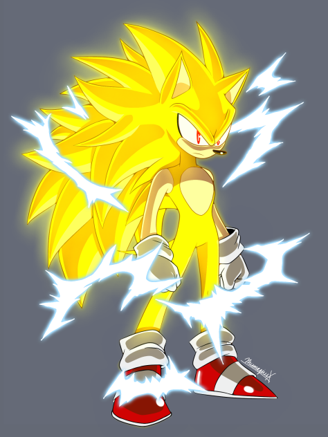 Super Sonic 3 - ibisPaint