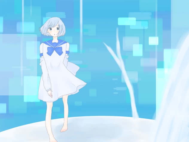 Alice in 冷凍庫 - ibisPaint