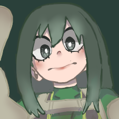 ꧁Tsuyu coloring!꧂ - ibisPaint