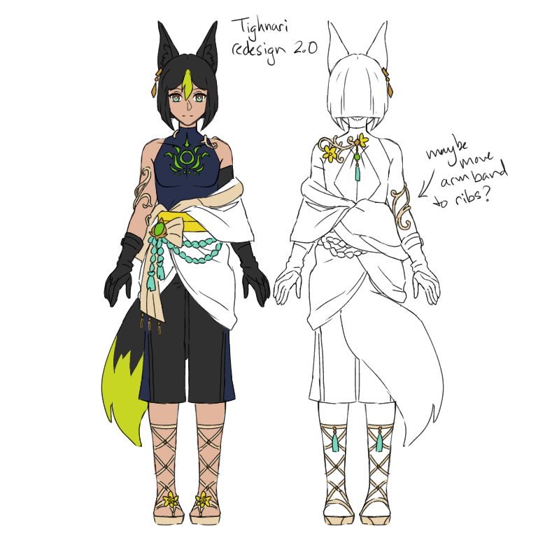 Tighnari.redesign - ibisPaint