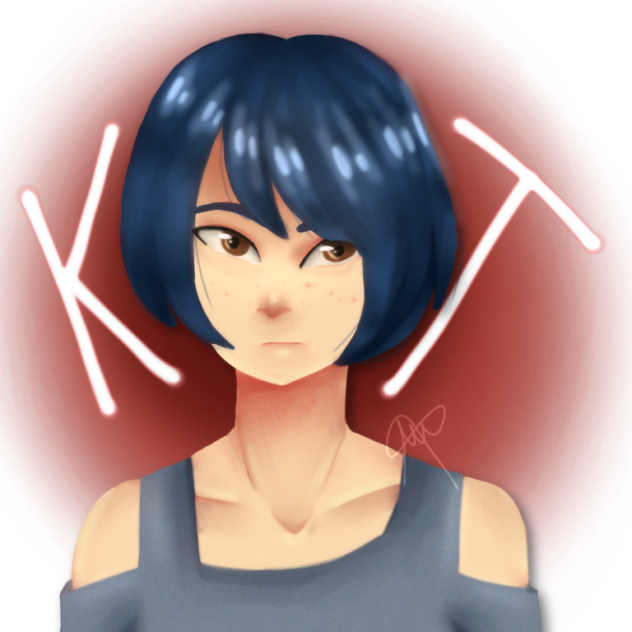 Kagami Tsurugi FanArt - ibisPaint