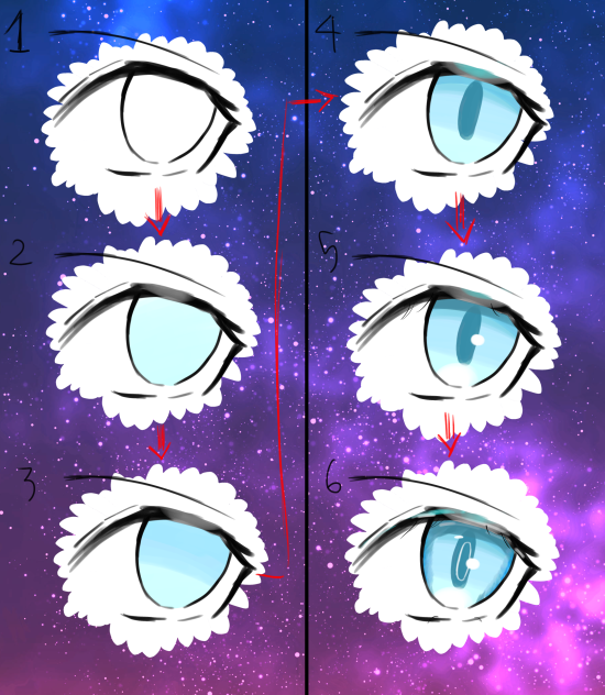 👀 eyes - ibisPaint