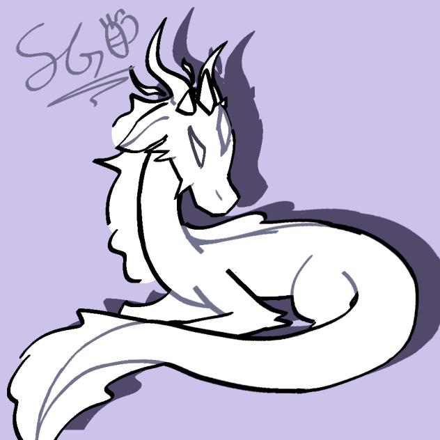 idk man I just like dragons - ibisPaint