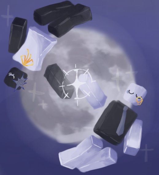 blocky art style💖 - ibisPaint