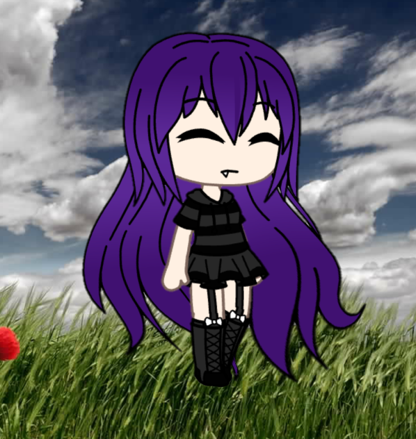 el viento me ataca XD - ibisPaint