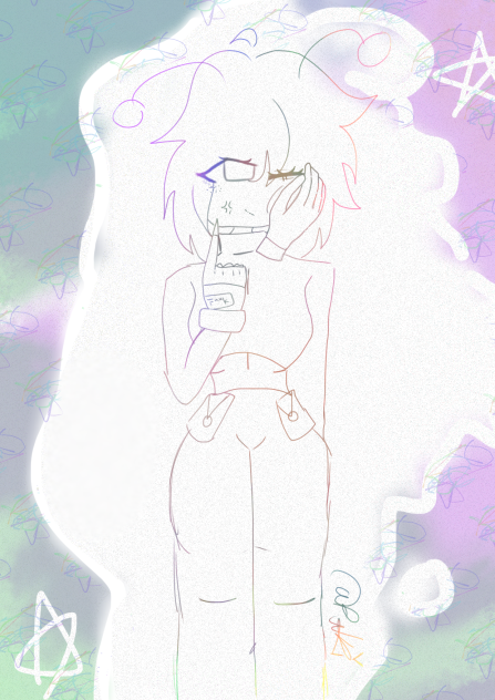 Mochi kawaii - ibisPaint