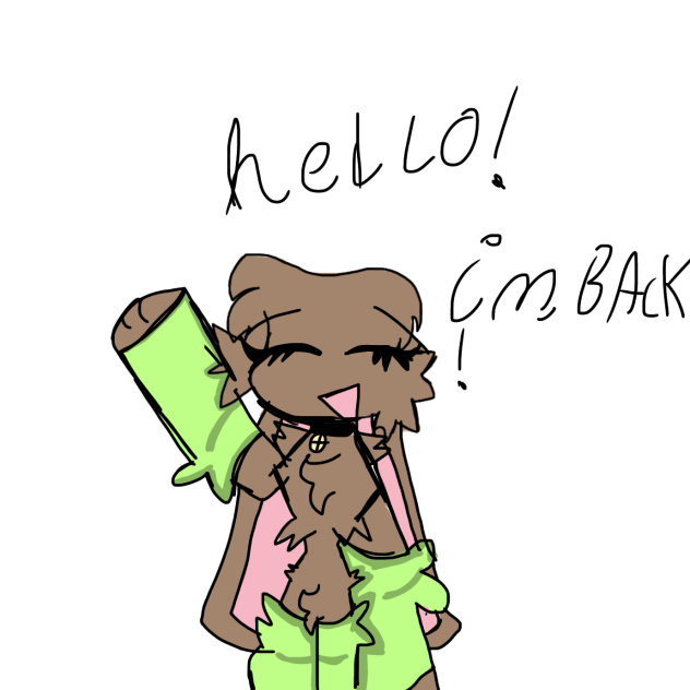 I'm back - ibisPaint