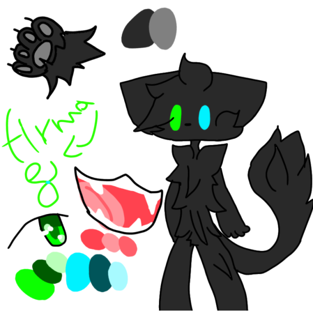 Oc reference - ibisPaint