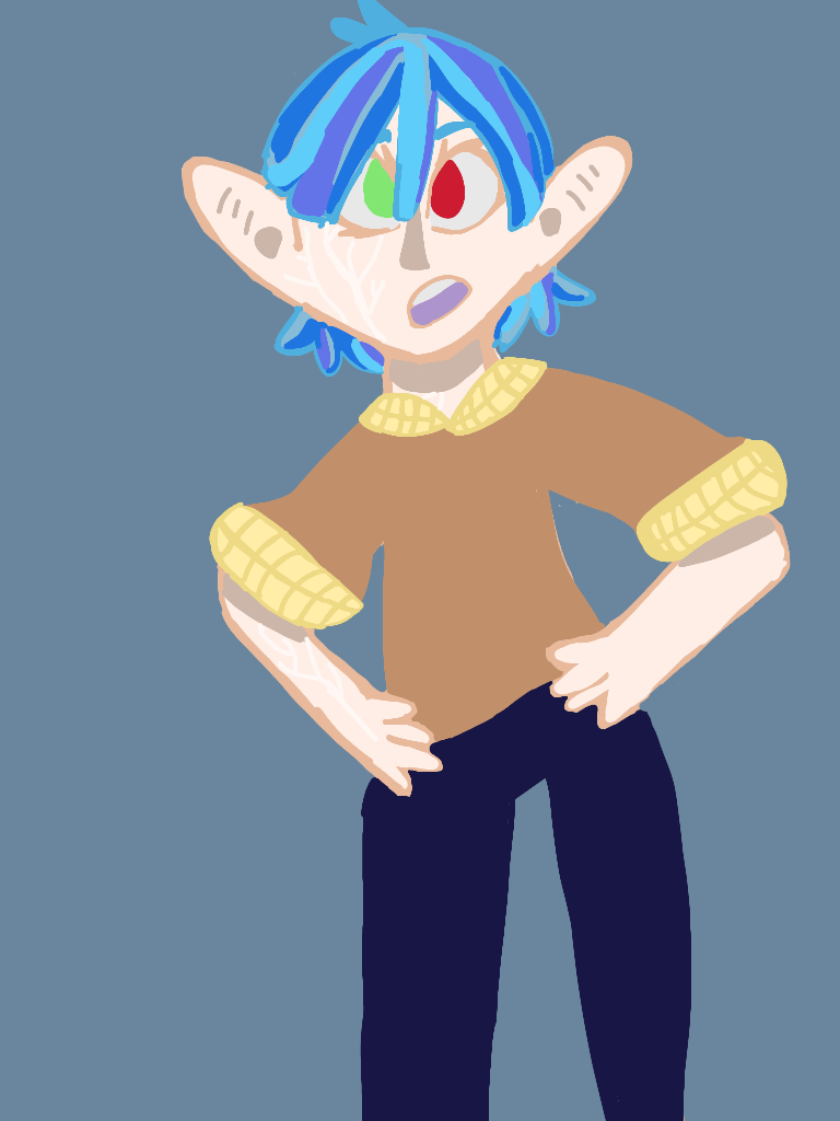 Mathalin V1 Disapproves - ibisPaint