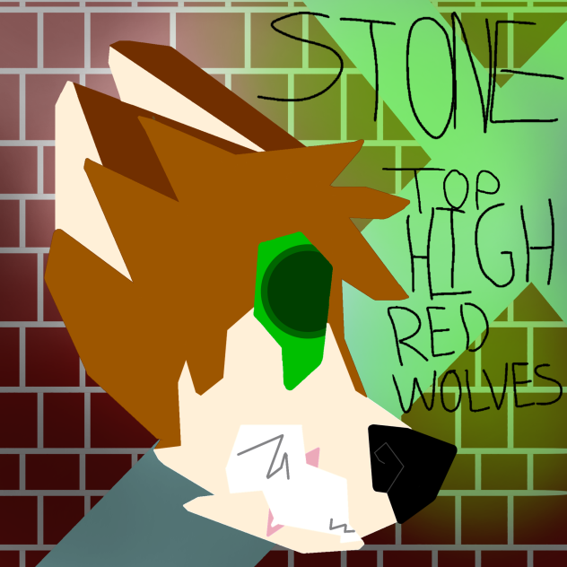 Stone Top High Mascot - ibisPaint