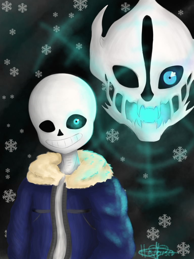 Sans - Undertale - ibisPaint