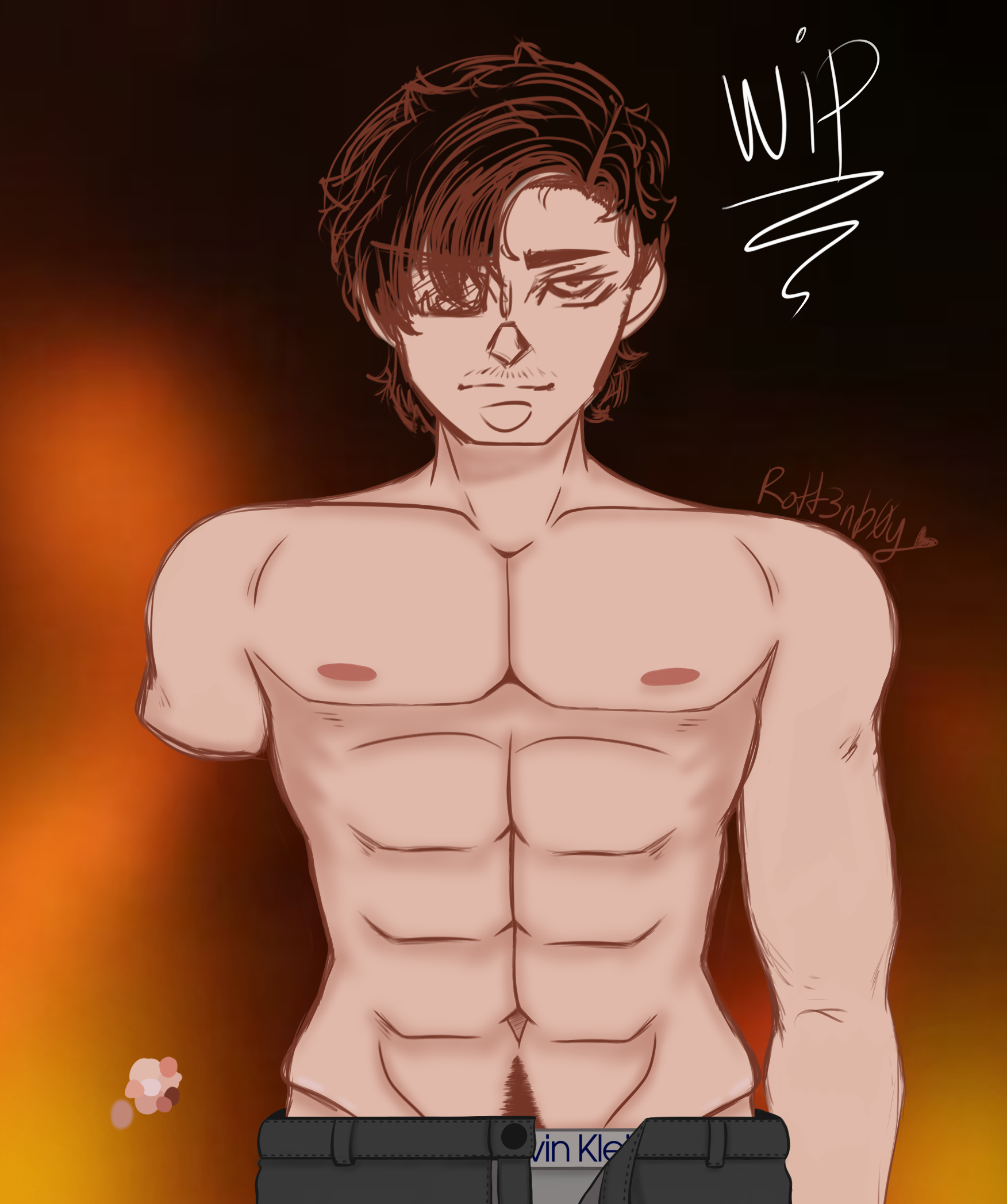 Anatomy practice1 - ibisPaint