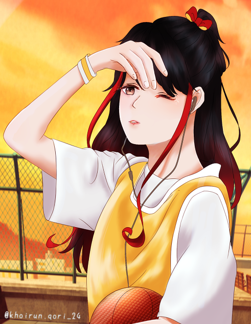 basket 🏀 - ibisPaint