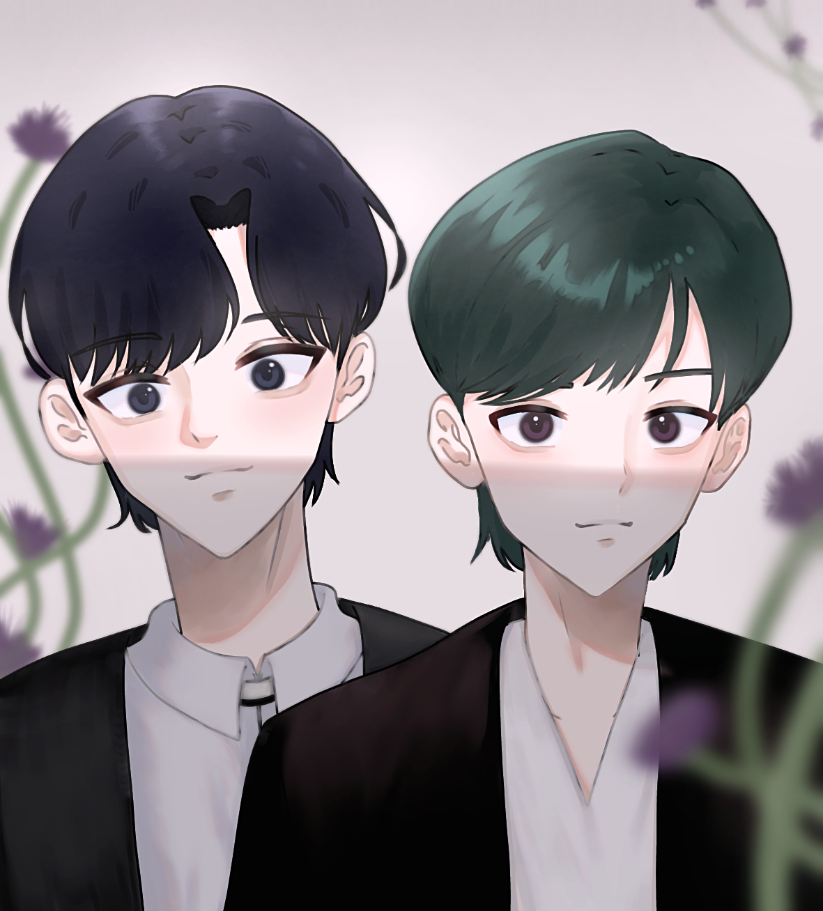 twins or buddy's - ibisPaint