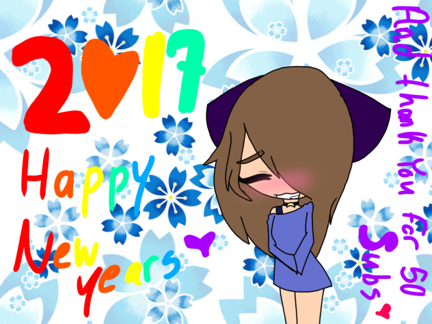 Happy New Years!~ - ibisPaint