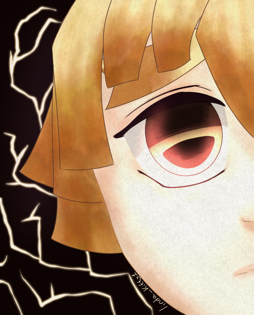 Zenitsu Agatsuma - ibisPaint