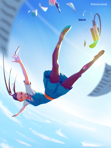 Ibuki on the scene - ibisPaint