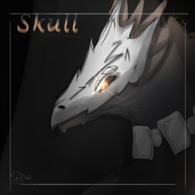 Skull - ibisPaint