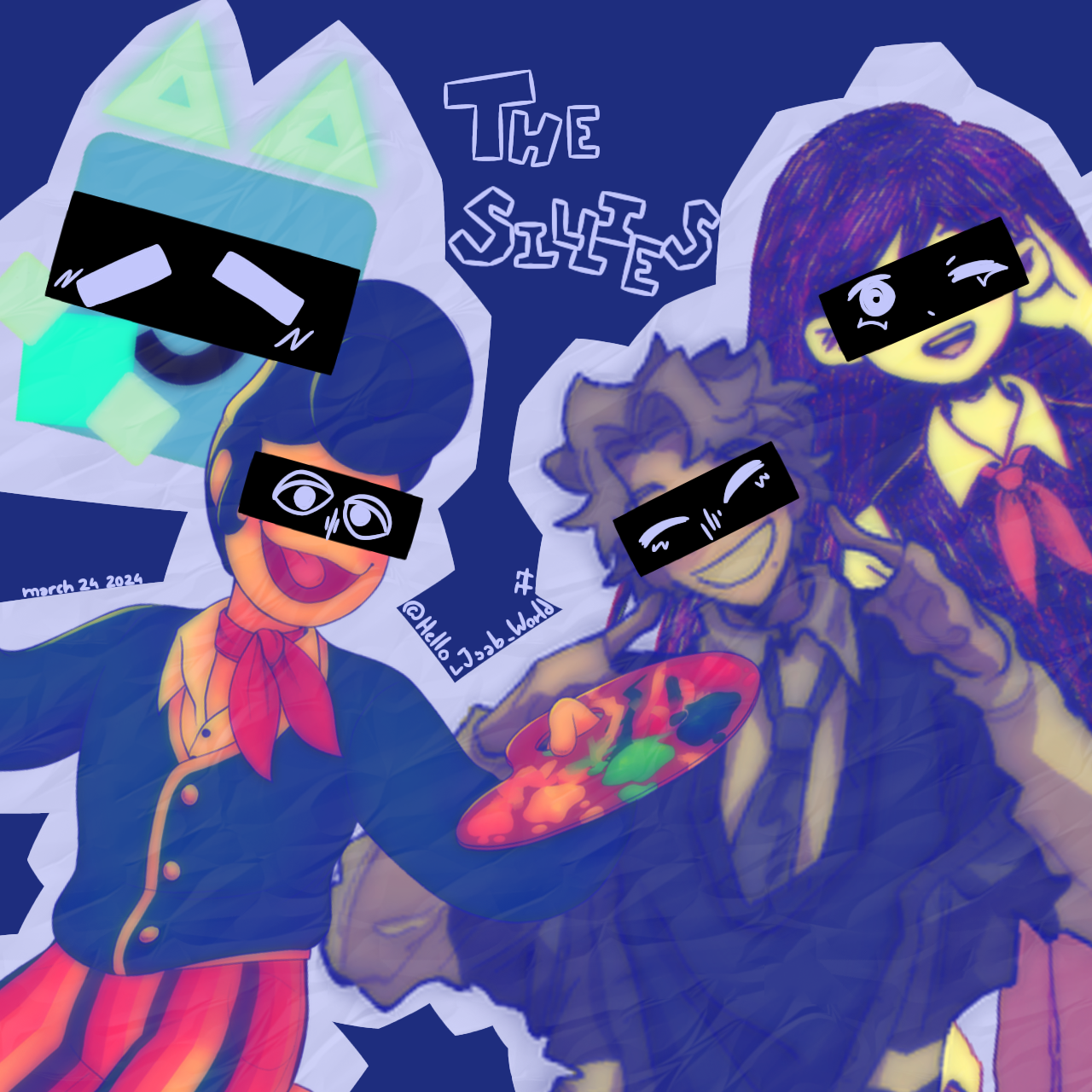 THE SILLIES - ibisPaint