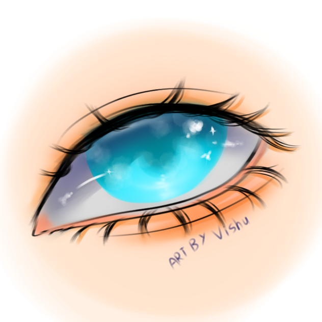 Eye Again!2x - ibisPaint