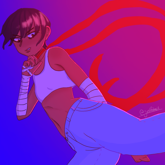 Ninja Girl Mai FSAPS - ibisPaint