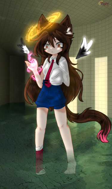 Tigry in the Poolrooms - ibisPaint