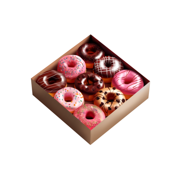 doughnut. - ibisPaint