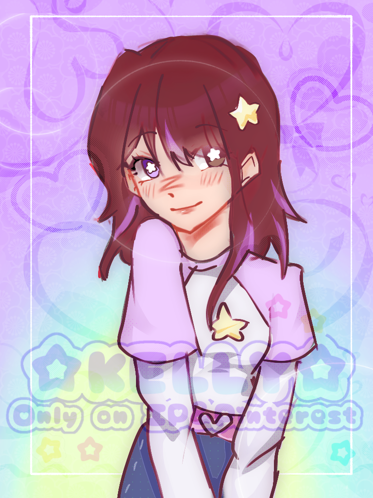 OMG KELLY GYAT A NEW HAIRCUT! - ibisPaint