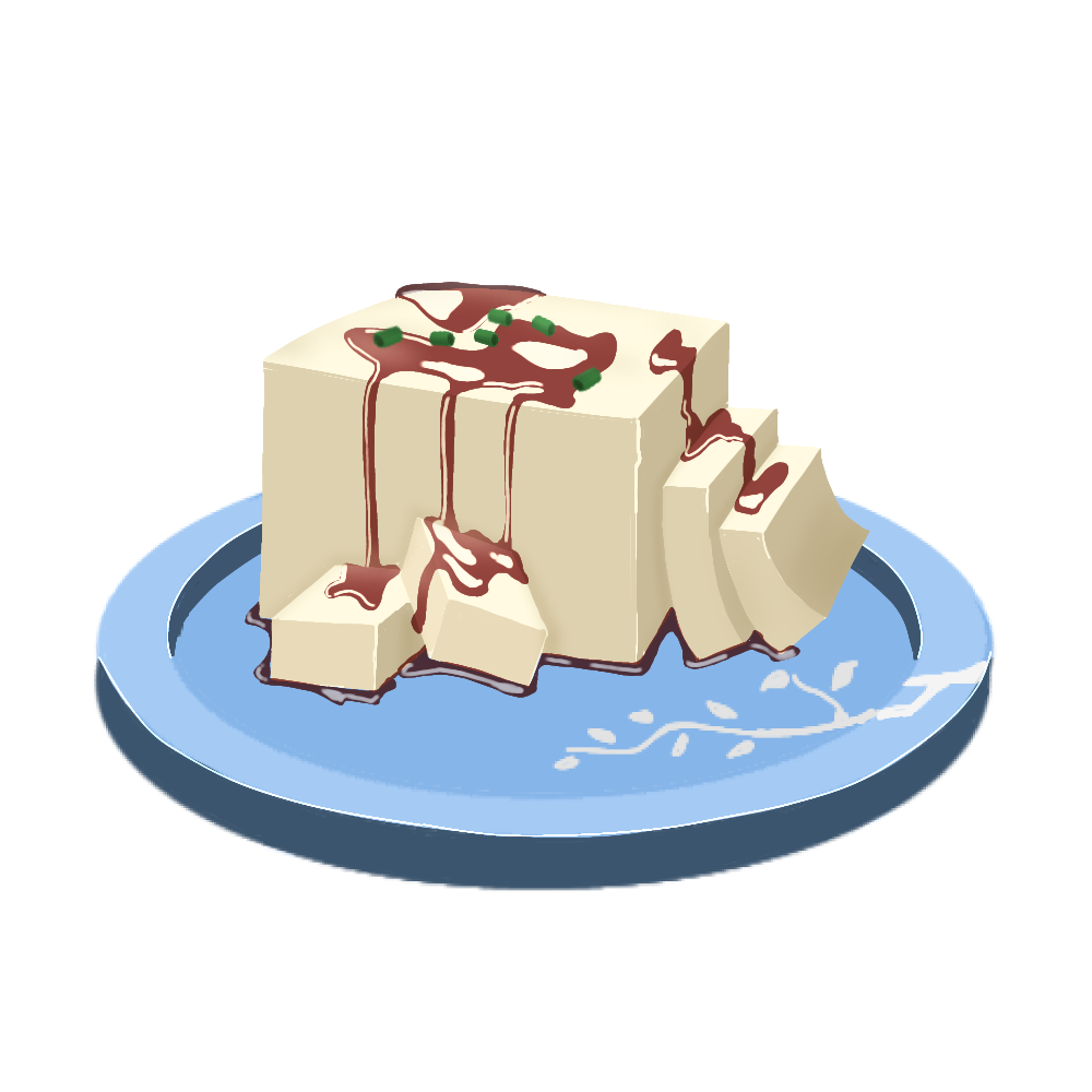 Tofu Dish 1 - ibisPaint
