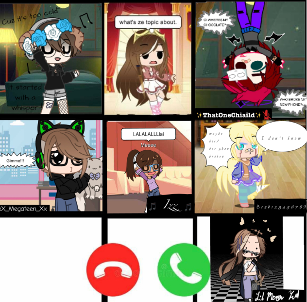 Zoom collab - ibisPaint